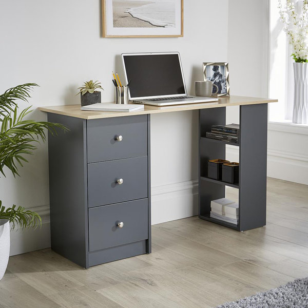 17 Stories Jeylani 120cm W Rectangular Computer Desk | Wayfair.co.uk
