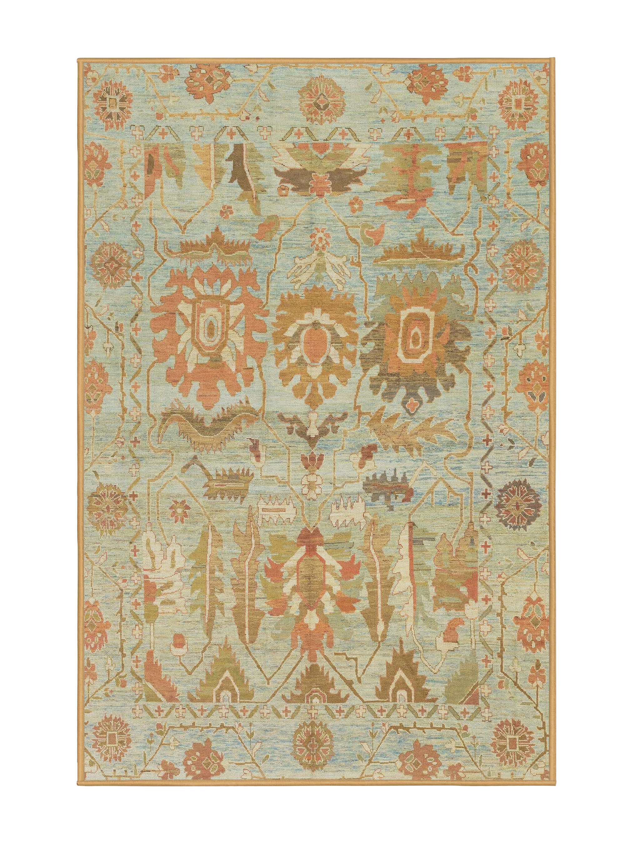 Bungalow Rose Gwelda Abstract Multi Area Rug - Wayfair Canada
