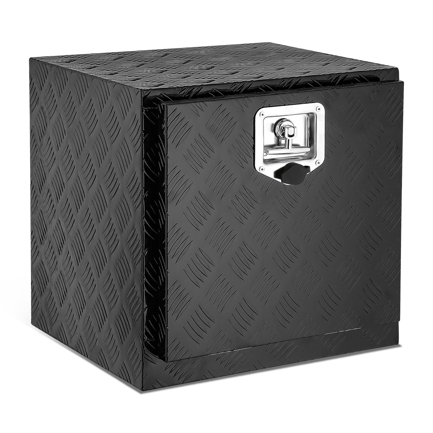 WFX Utility™ 18" Aluminum Truck Pickup Trailer RV Tool Box Storage W/ T ...