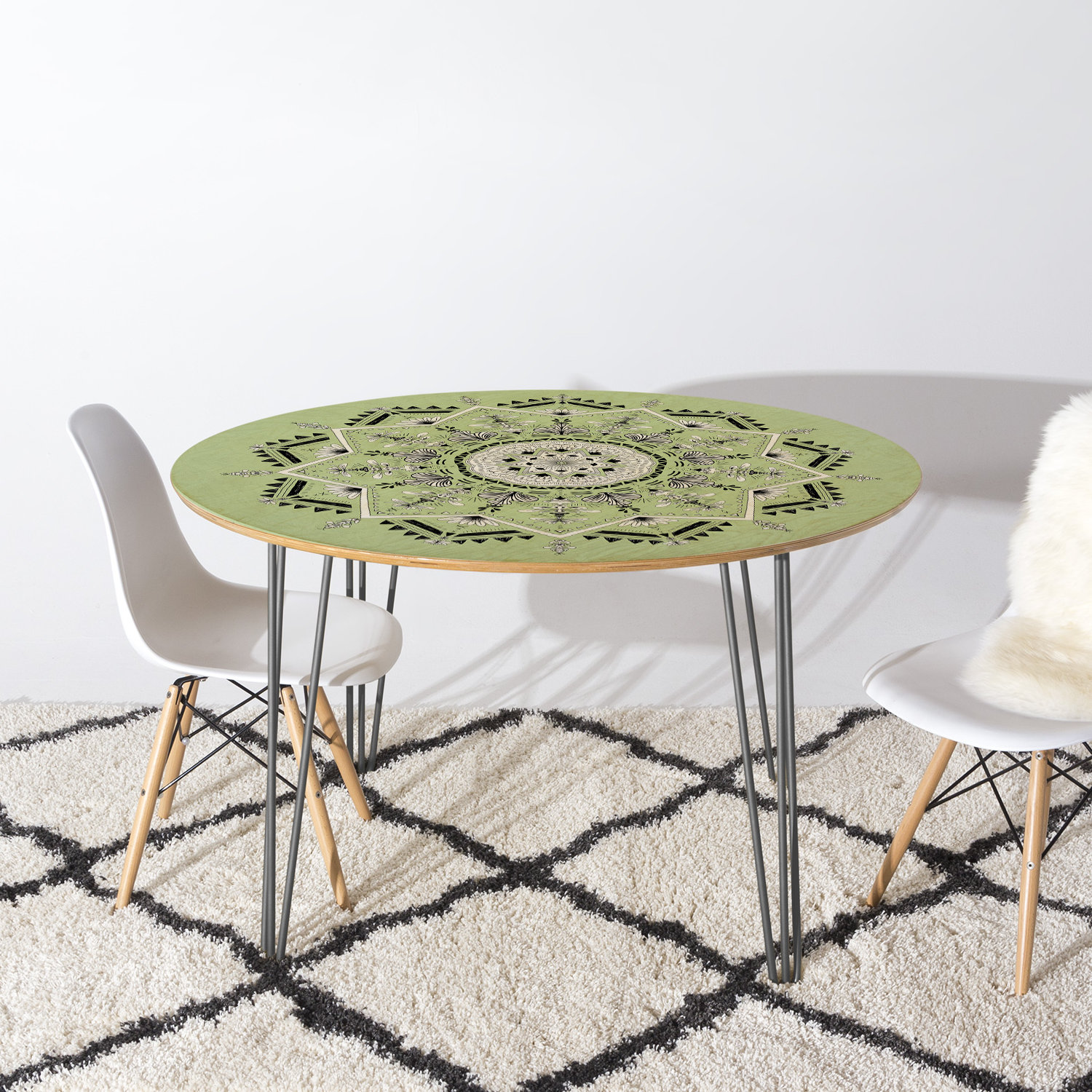 East Urban Home Star Dining Table | Wayfair