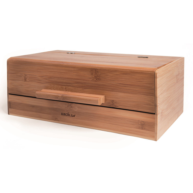 Excelsa Eco Living Wood Food Storage Container & Reviews | Wayfair.co.uk