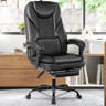 Latitude Run® Azteca Ergonomic Executive Chair with Footrest & Reviews ...