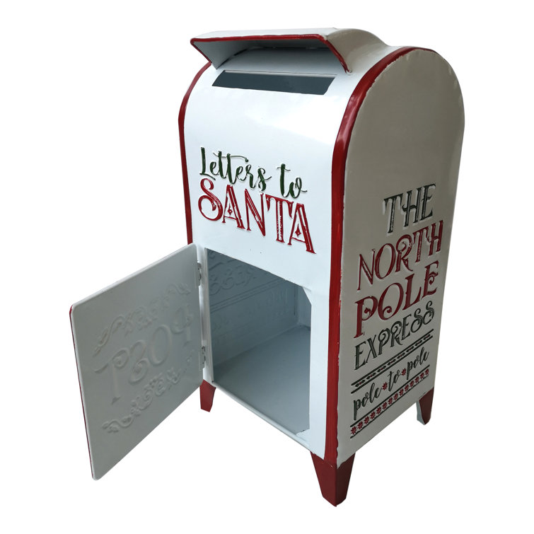 The Seasonal Aisle Christmas Post Box & Reviews | Wayfair.co.uk
