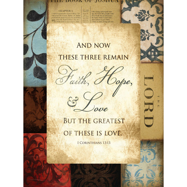 Trinx " These Three Remain " - Wayfair Canada