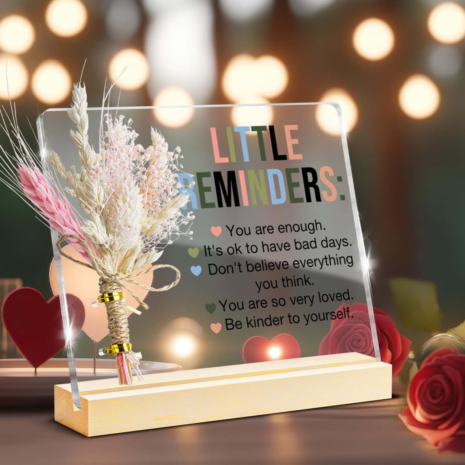 Trinx Inspirational Motivational Gifts Little Reminders You Are Enough ...