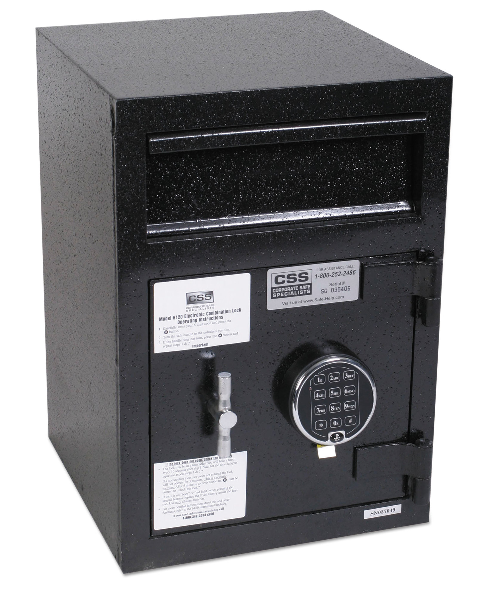 Sentry Safe FireKing Depository Security File Safe with Electronic Lock ...