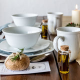 Wayfair | 8 Person White Dinnerware Sets You'll Love in 2023