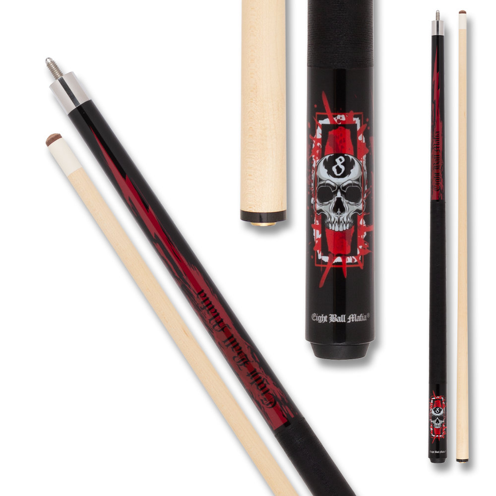 Eight Ball Mafia EBM32 Pool Cue Billiard Stick Billiards Cues | Wayfair