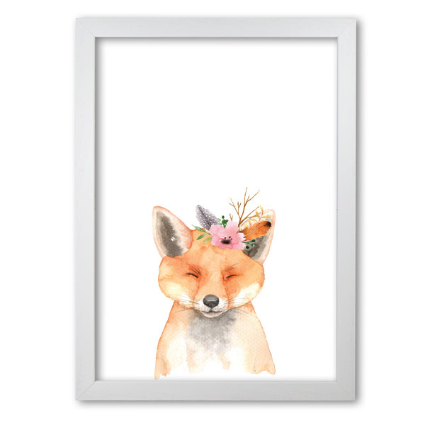 Dapper Fox Print | Wayfair.co.uk