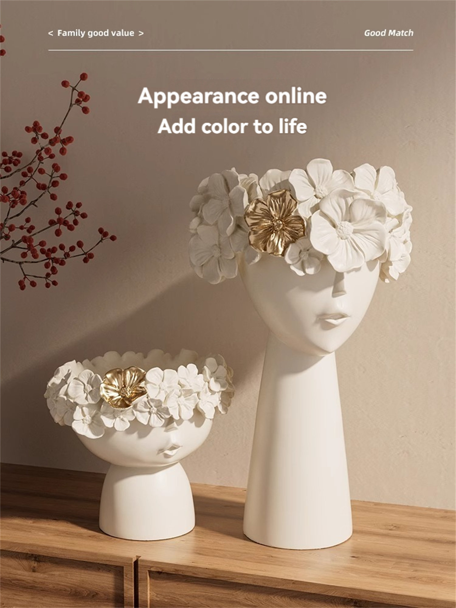 Ivy Bronx Nykisha Figurines & Sculptures | Wayfair