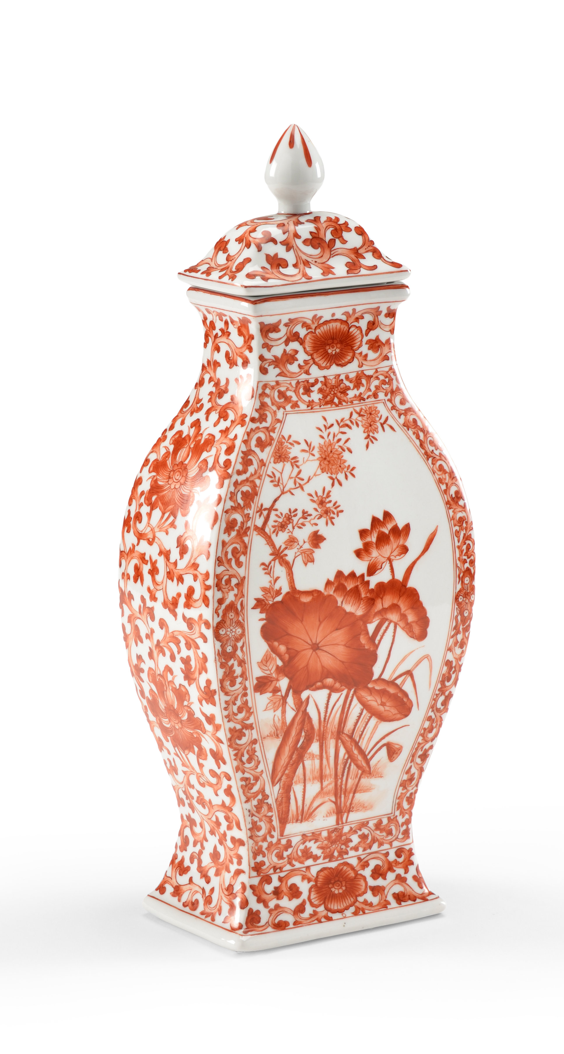 Chelsea House 14.5" Porcelain Jar | Wayfair