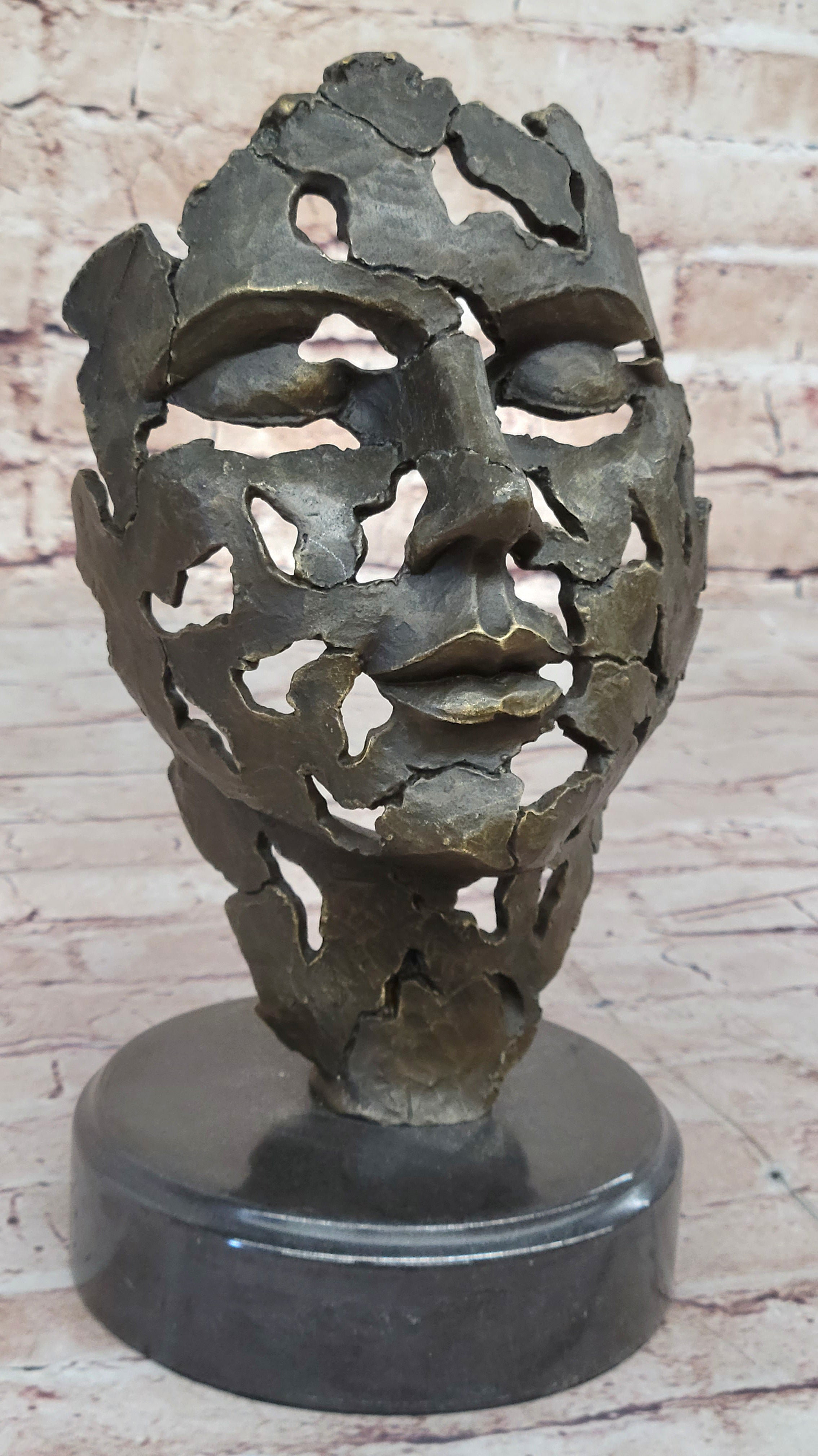 Orren Ellis Abstract Female Face Portrait Bust Sculpture Mask ...