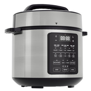 Smugdesk.com Instant Cooker 6 Quart 7-in-1 Electric Pressure Cooker ...
