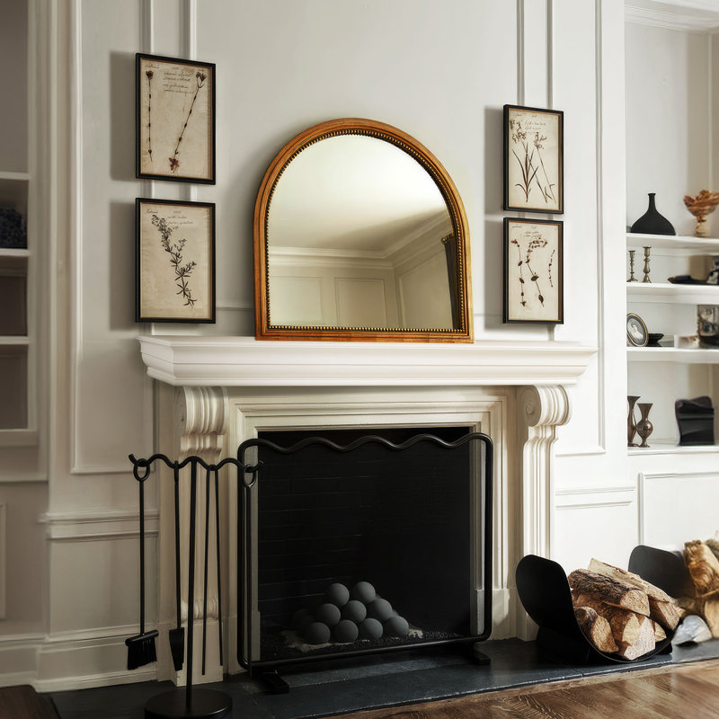 Lark Manor™ Cerrisa Solid Solid Wood Fireplace Mantel | Wayfair