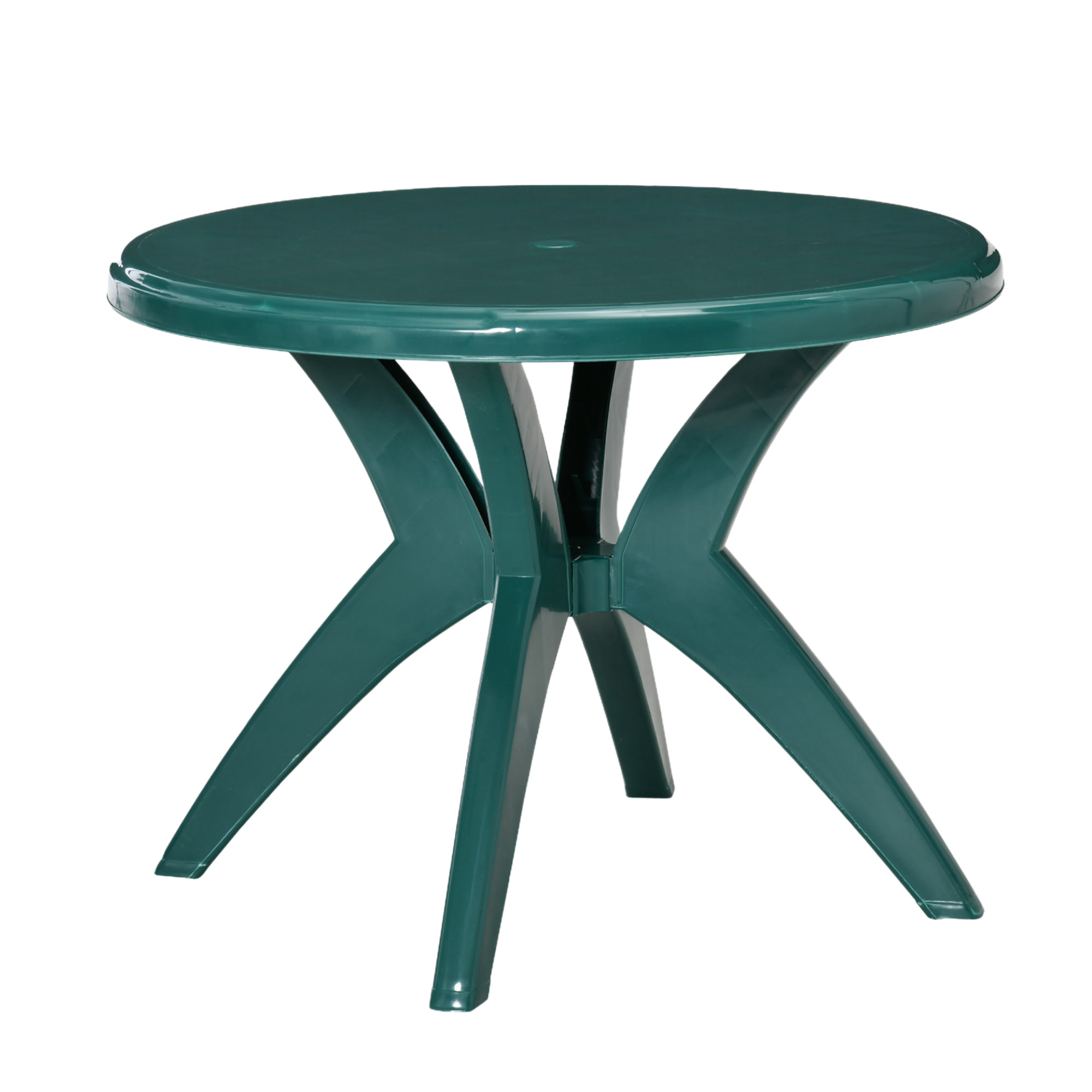 Ebern Designs Extendable Outdoor Dining Table, Expandable Patio Table ...