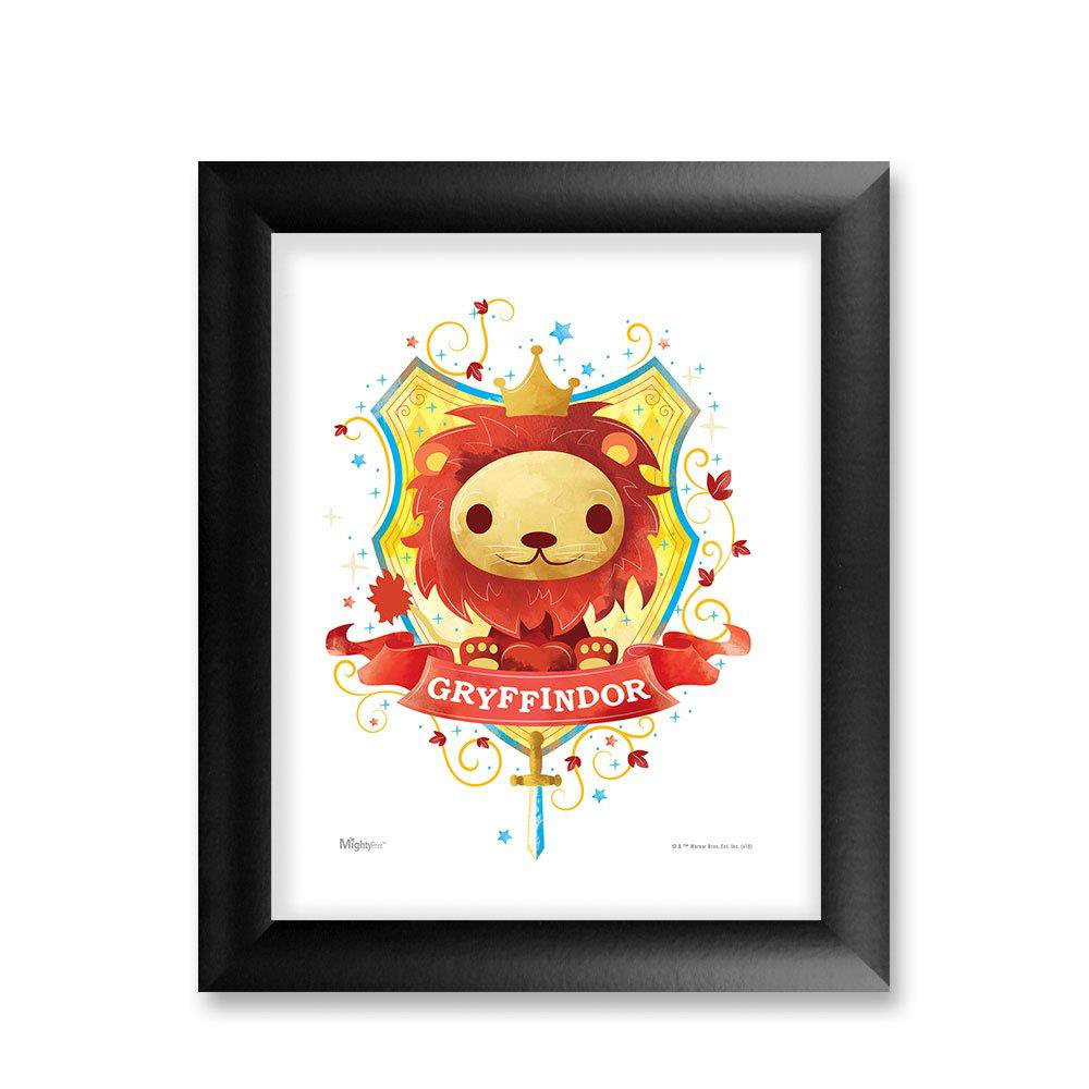 MightyPrint Harry Potter Classic Gryffindor MightyPrint Wall Decor ...