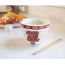Trinx Bowl Bop Food Man Chew Japanese Dinnerware Set | 16-ounce Ramen ...