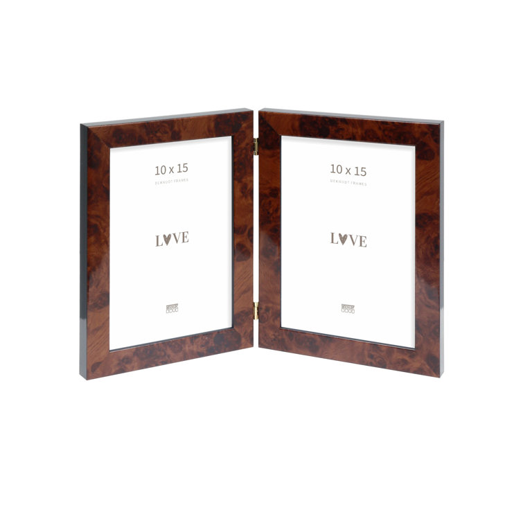 Deknudt Frames Brown Picture Frame | Wayfair.co.uk