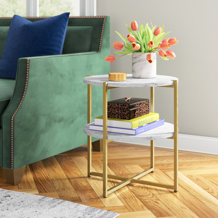 Etta Avenue™ Huck End Table & Reviews | Wayfair