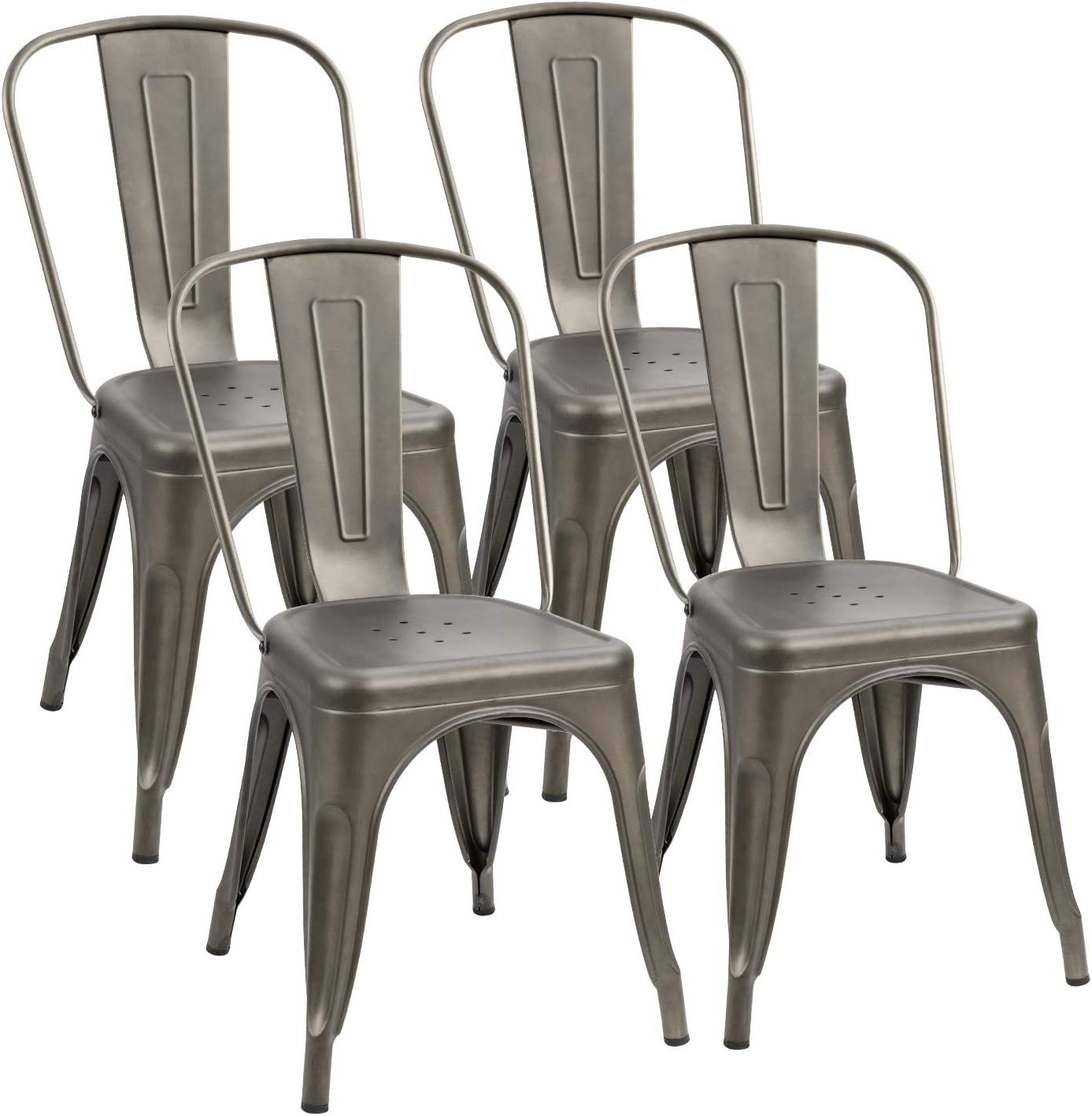 Williston Forge Hironari Chair Gunmetal - Wayfair Canada
