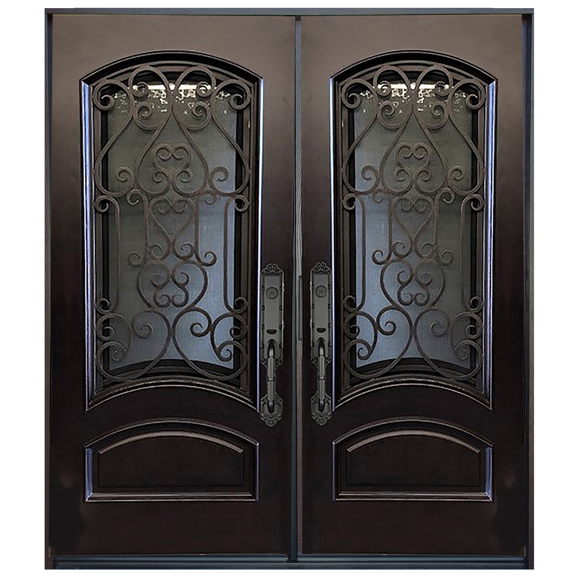 FOREVERDOORS Ready To Install Prehung Front Entry Doors | Wayfair