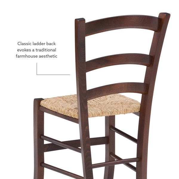 George Oliver Solid Wood Side Chair & Reviews | Wayfair
