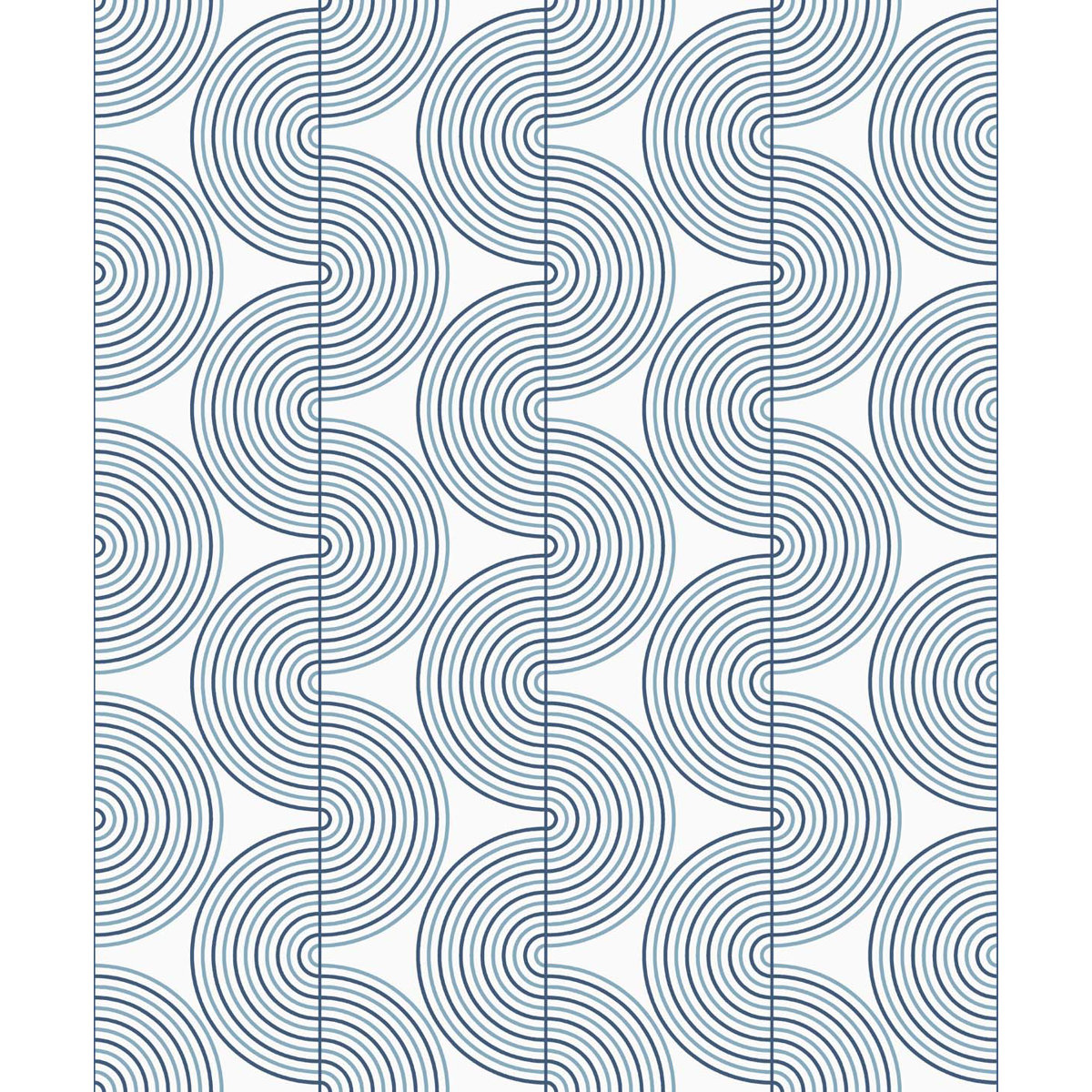 AllModern Cecile Zen Geo 18' L x 20.9" W Peel and Stick Wallpaper Roll ...