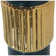 Ivy Bronx Ceramic Vermic Vase Os./Oro | Wayfair.co.uk