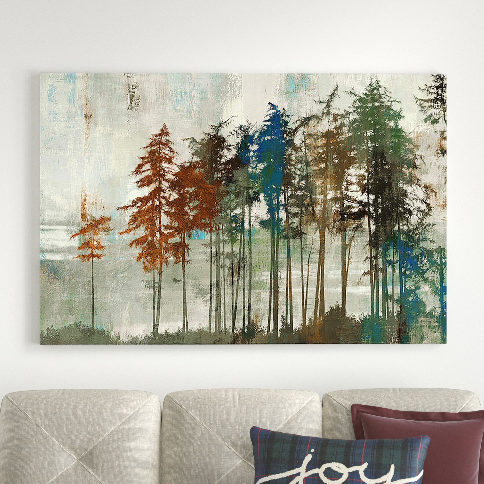 The Twillery Co.® Aspen by Pl Studio - Wrapped Canvas Print & Reviews ...