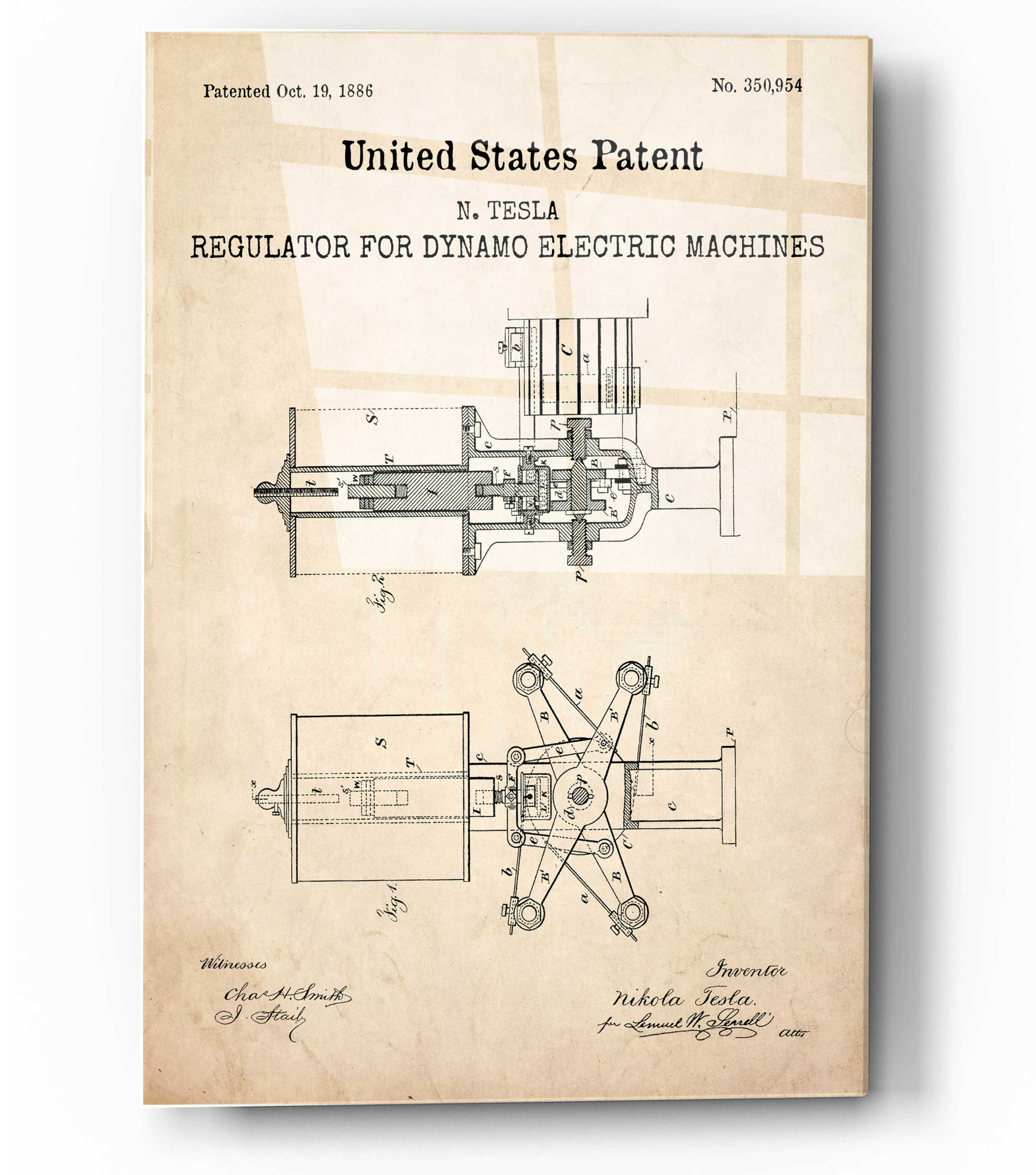 Williston Forge Tesla's Regulator for Electric Machines Patent ...