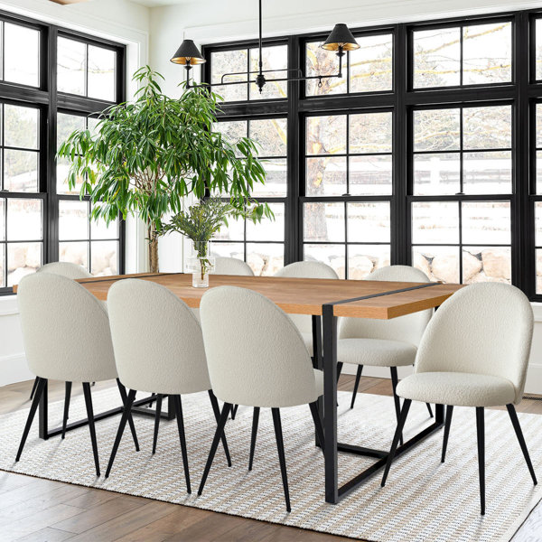 Seats 8 Kitchen & Dining Room Sets & Tables You'll Love | Wayfair