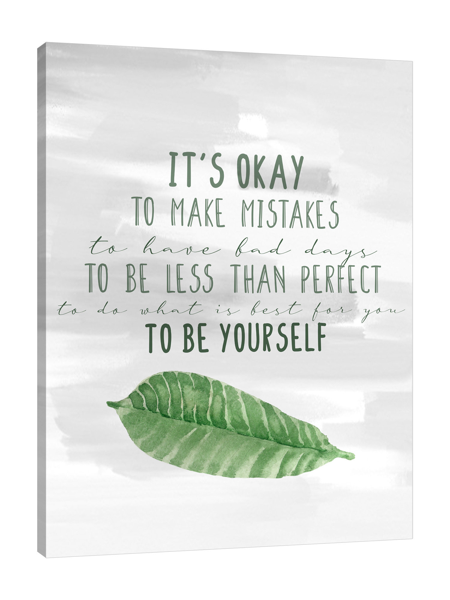 Jaxson Rea "Take Care 2" Gallery Wrapped Canvas By Kimberly Allen 16917 ...