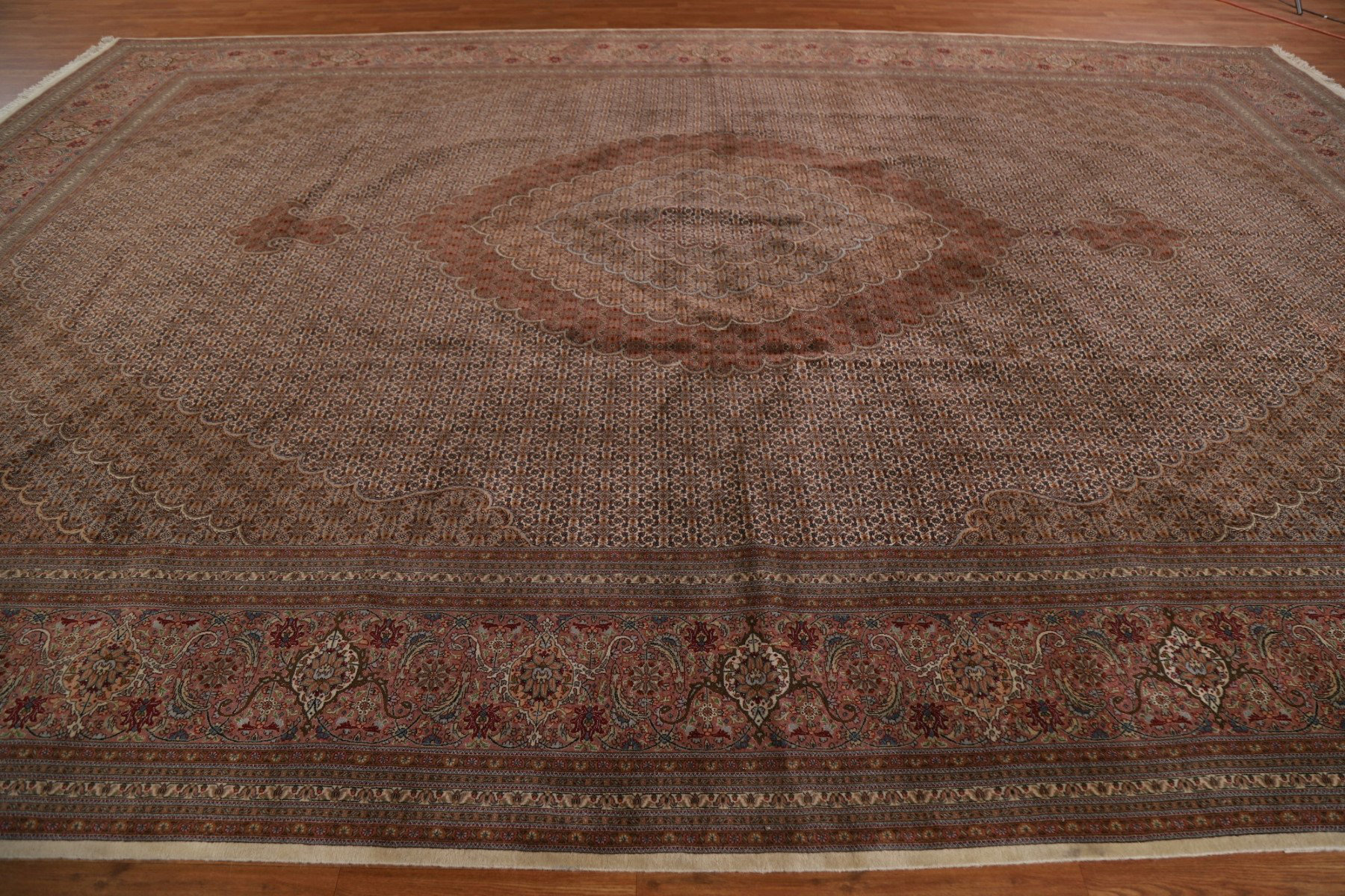 Rugsource Palace Size Tabriz Vegetable Dye Persian Rug 11X17 | Wayfair