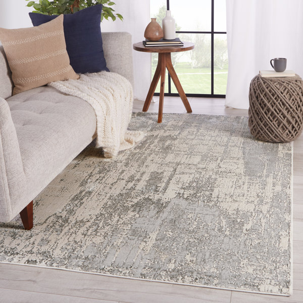 Trent Austin Design® Richview Gray/Silver Rug | Wayfair