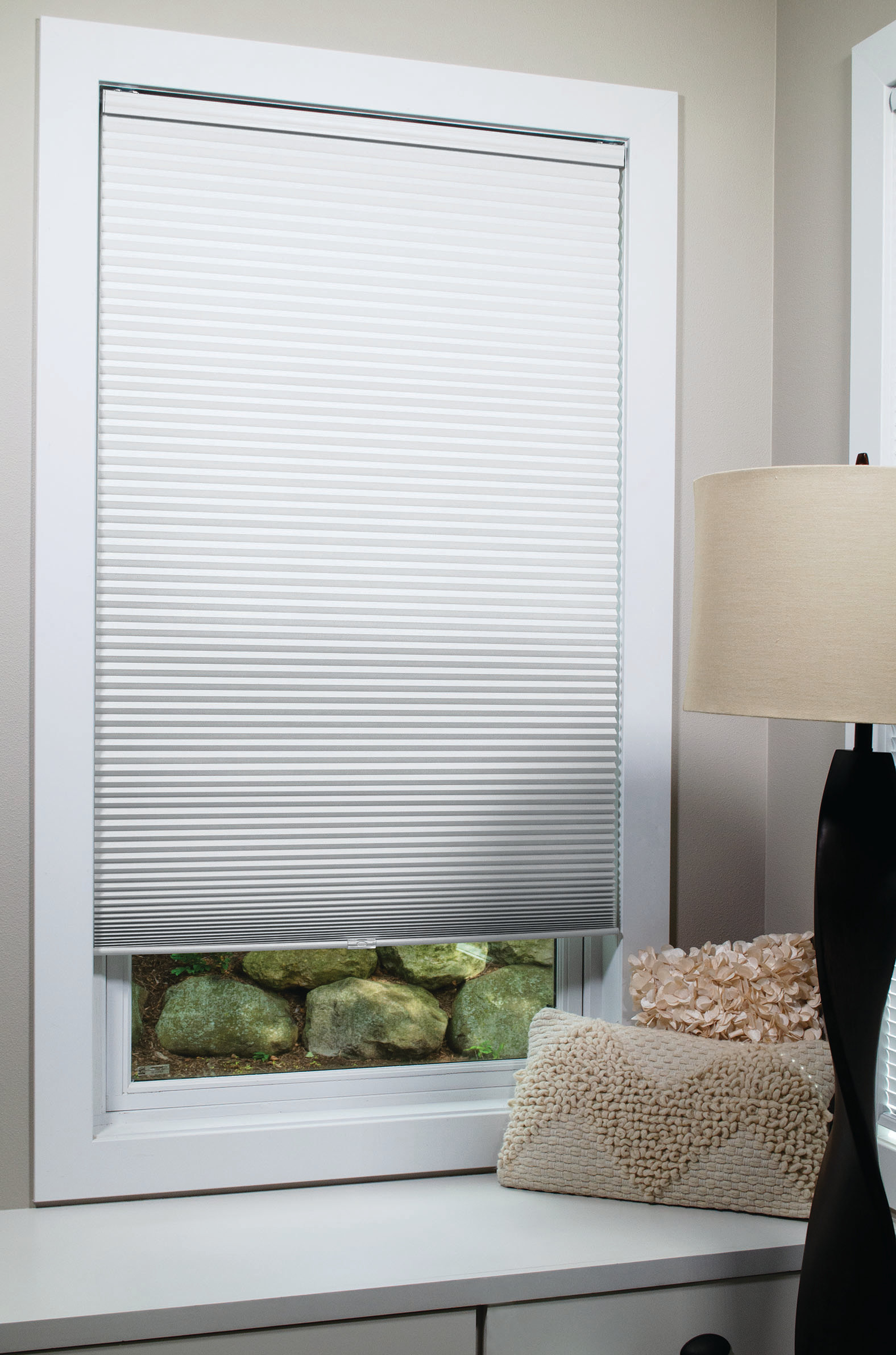 Symple Stuff Cordless Light Filtering Cellular Shade Horizontal ...