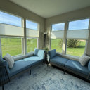 Trent Austin Design® Mcneel Abstract Green/Burnt Orange Indoor/Outdoor ...