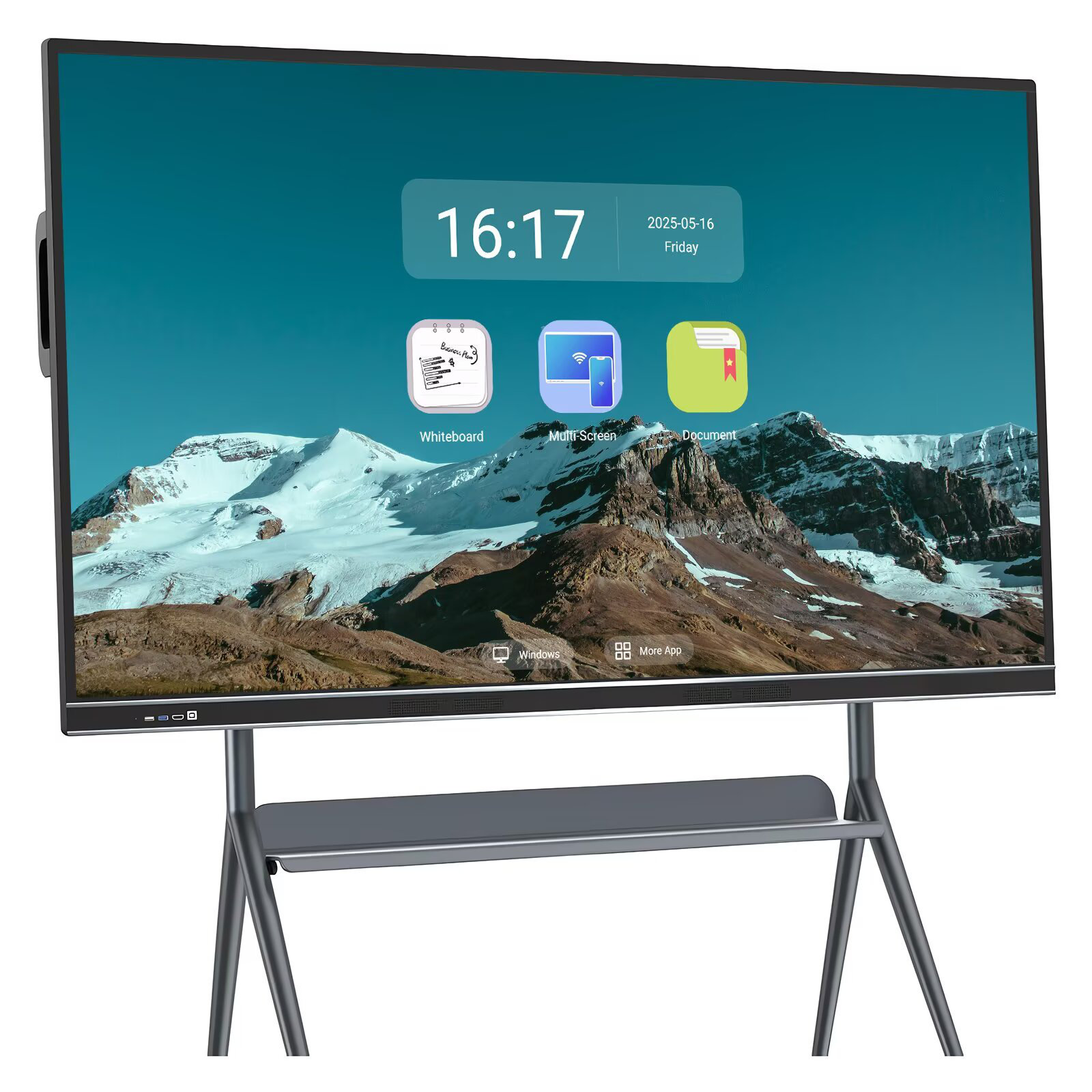 JYXCN Smart Board 86 Inch All-in-One, Touch Screen Interactive ...