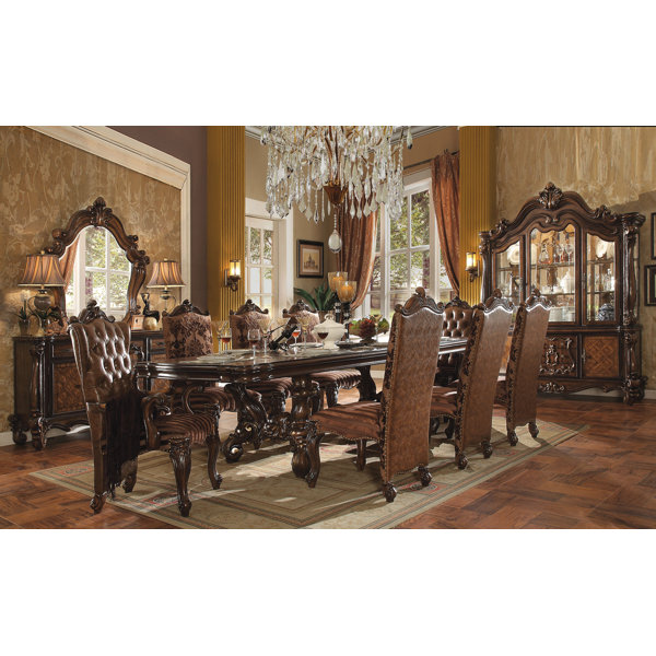 A&J Homes Studio Versailles Counter Height Dining Table & Reviews | Wayfair