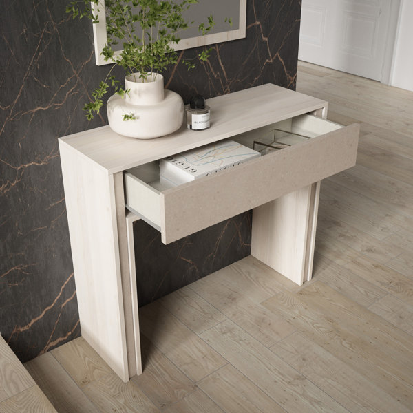 17 Stories Myrone Dressing Table with Mirror | Wayfair.ie