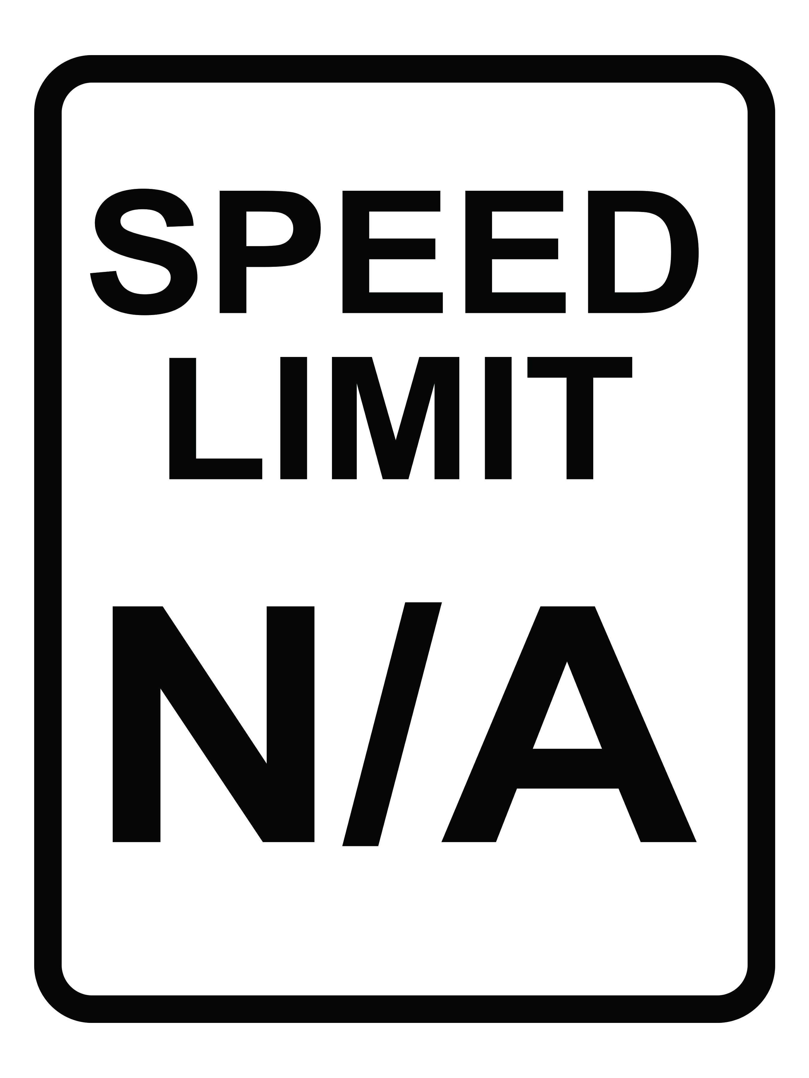 Trinx Speed Limit Sign - Wrapped Canvas Print | Wayfair