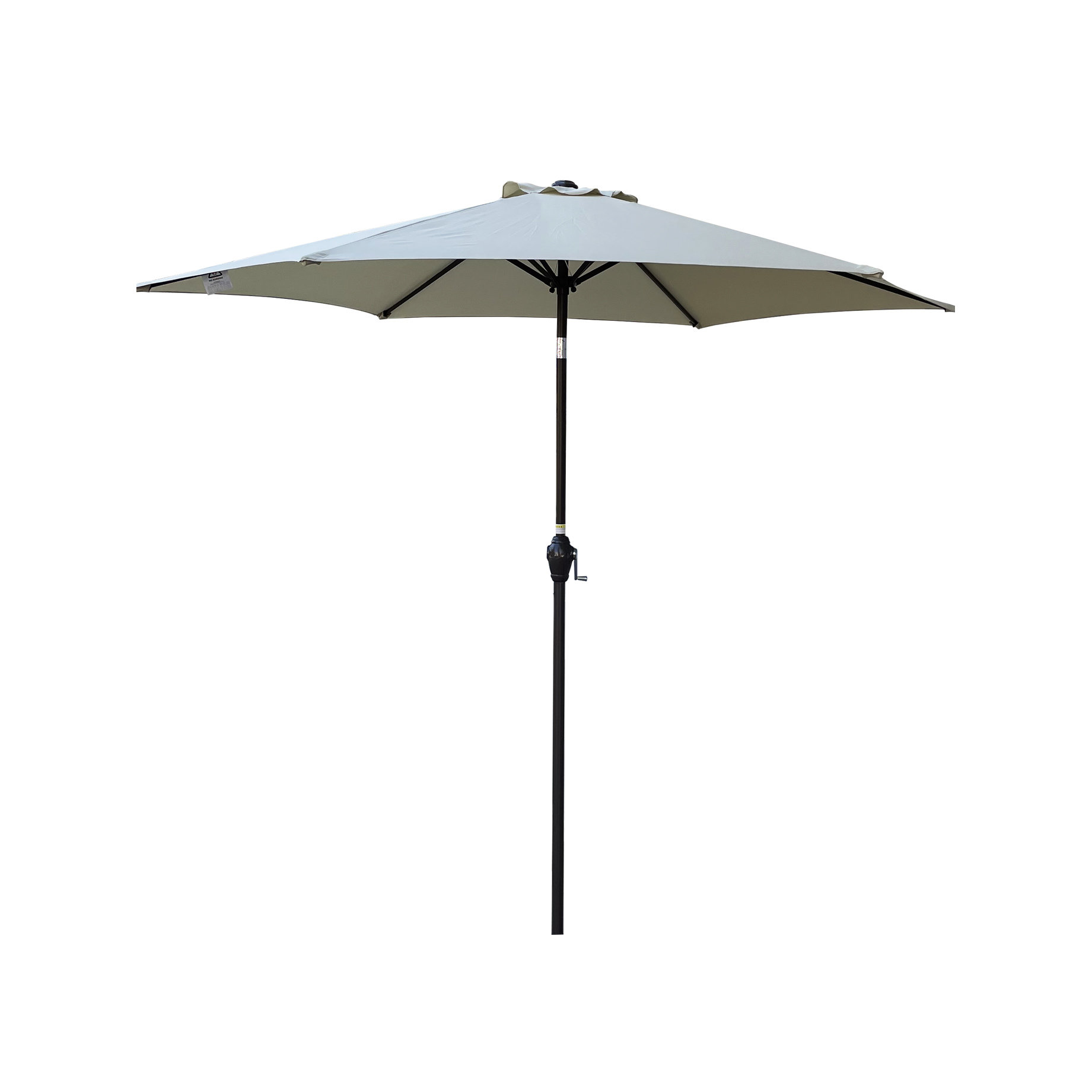Latitude Run® Frozen Dew 9Ft Umbrella - Colorfast Fabric Canopy, Stable ...