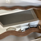 Joss & Main Axinia Solid Wood Scalloped Mirror & Reviews - Wayfair Canada