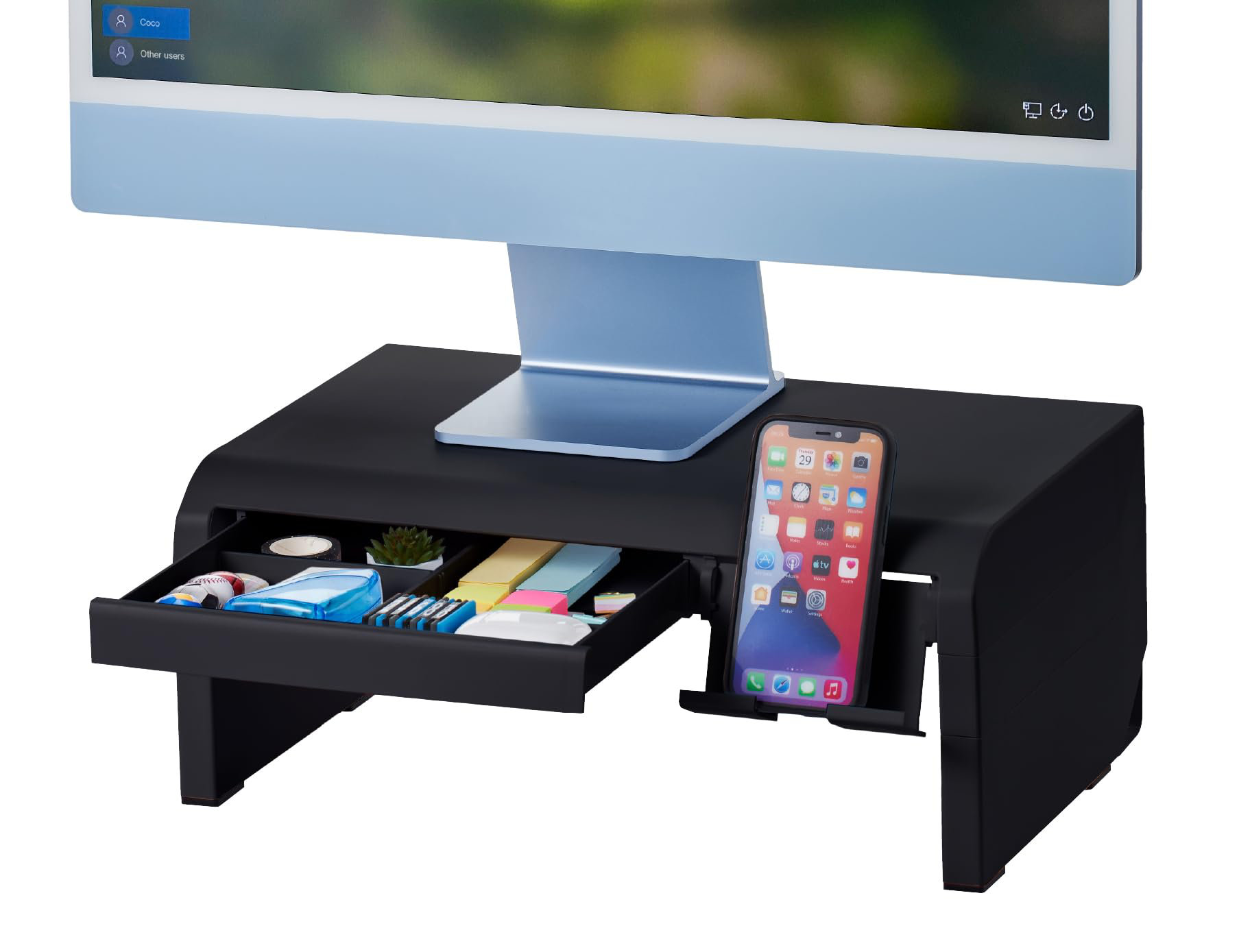 hongzhi Support pour ordinateur portable avec tiroir et support pour ...