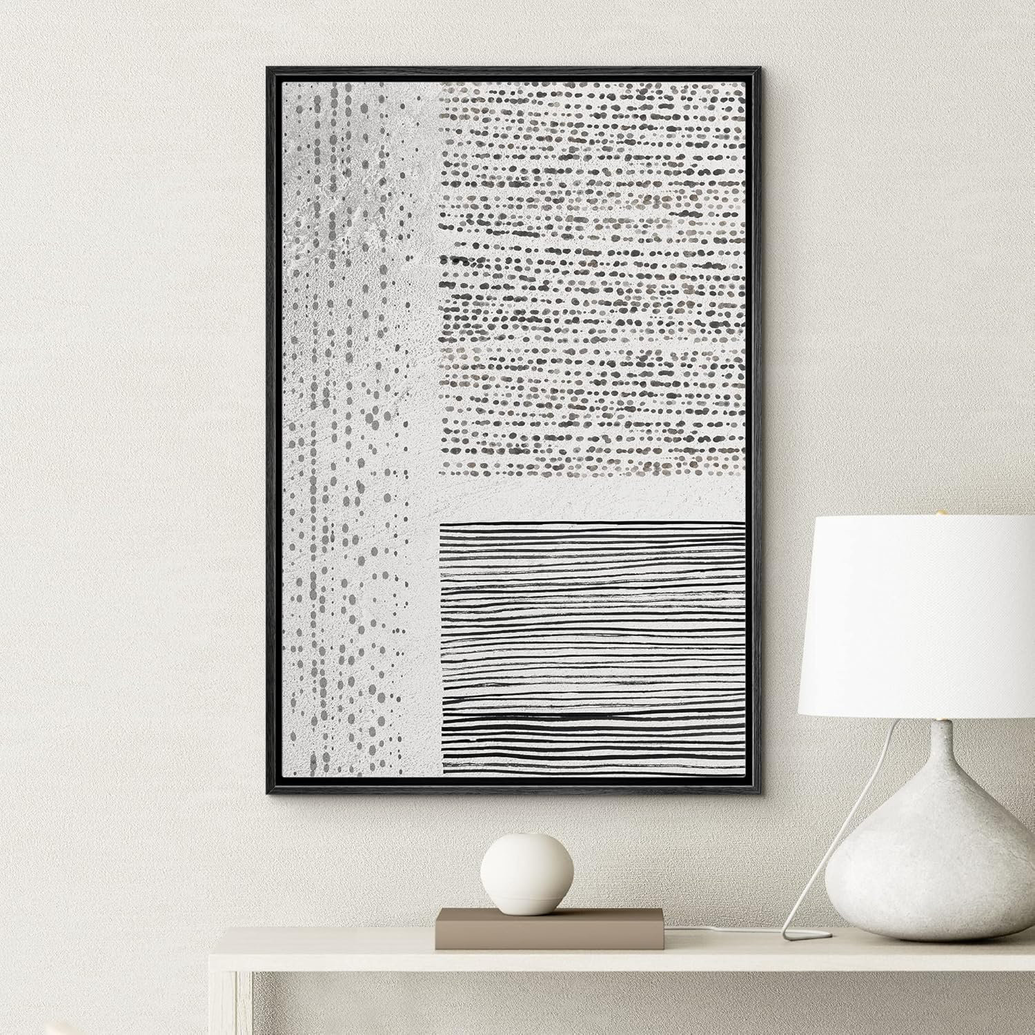 IDEA4WALL Geometric Line Square Polygon Landscape Abstract Geometric ...