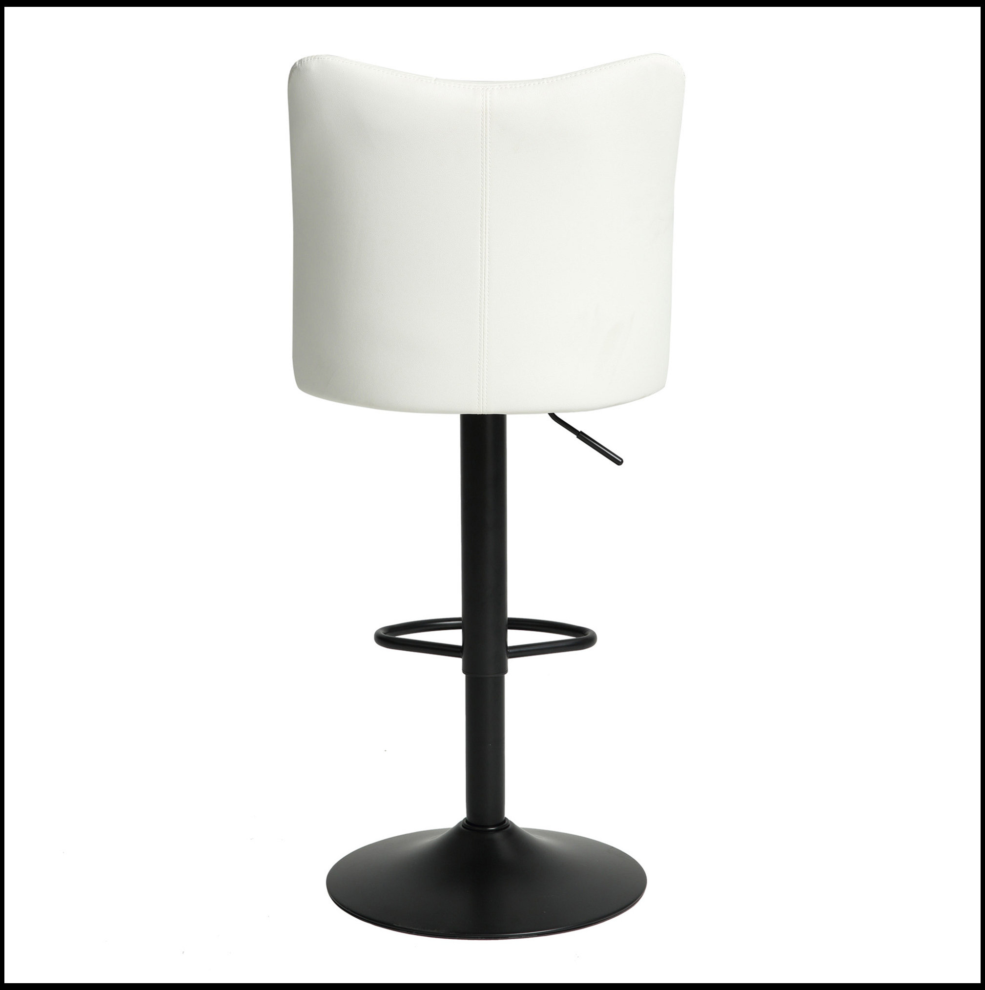 George Oliver Modern Swivel Bar Stools Set Of 2,Height Adjustable ...