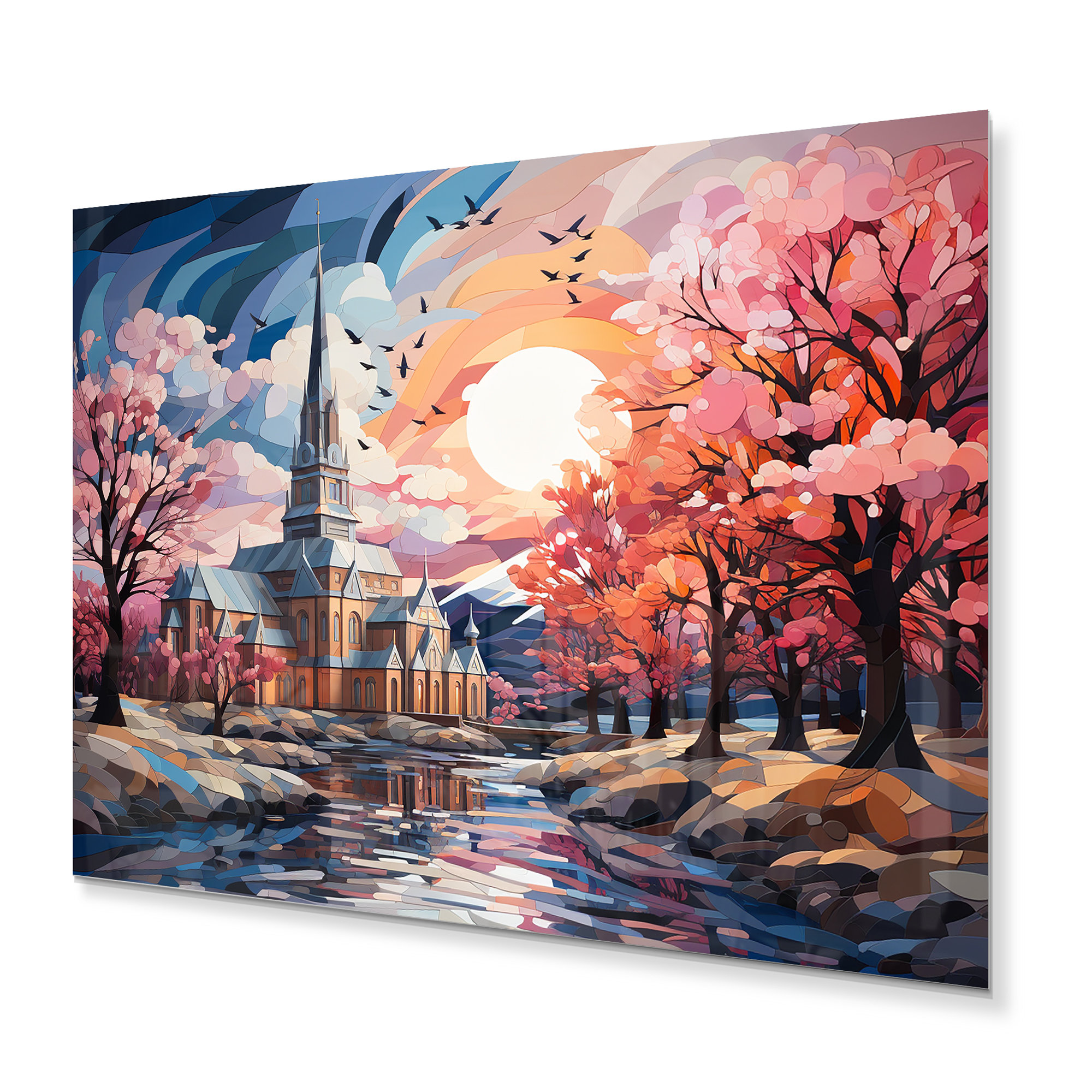 Winston Porter Christianity Christian Elegance I - Spiritual Metal Wall ...