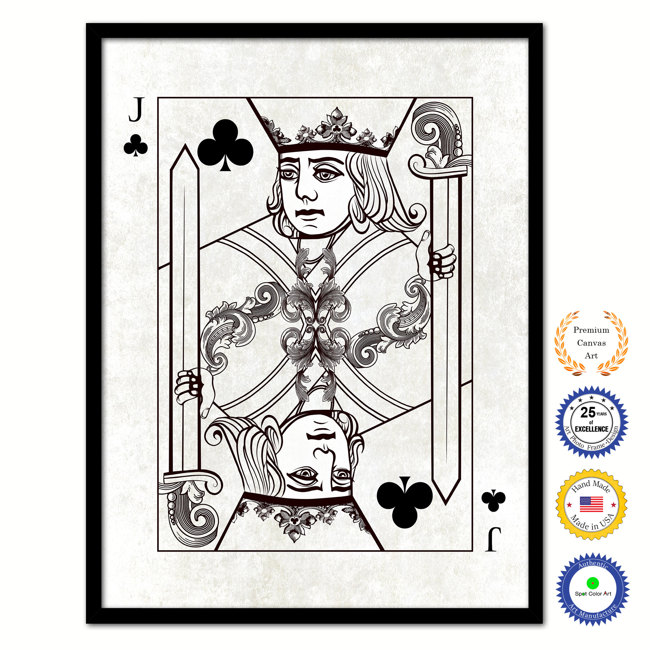 Trinx " Jack Clover Poker Decks Of Vintage Cards " - Wayfair Canada