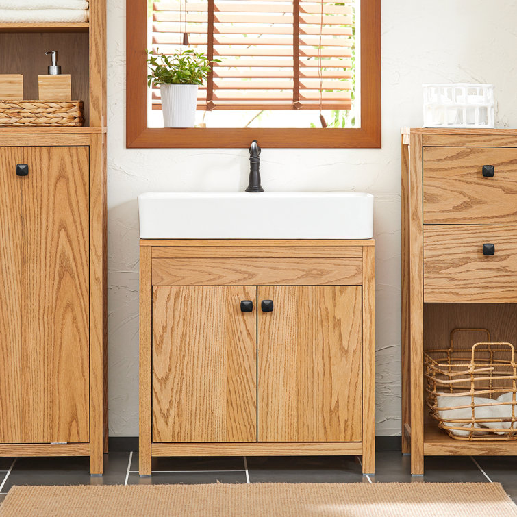 Rosalind Wheeler Ahri Freestanding Under Sink Cabinet | Wayfair.co.uk