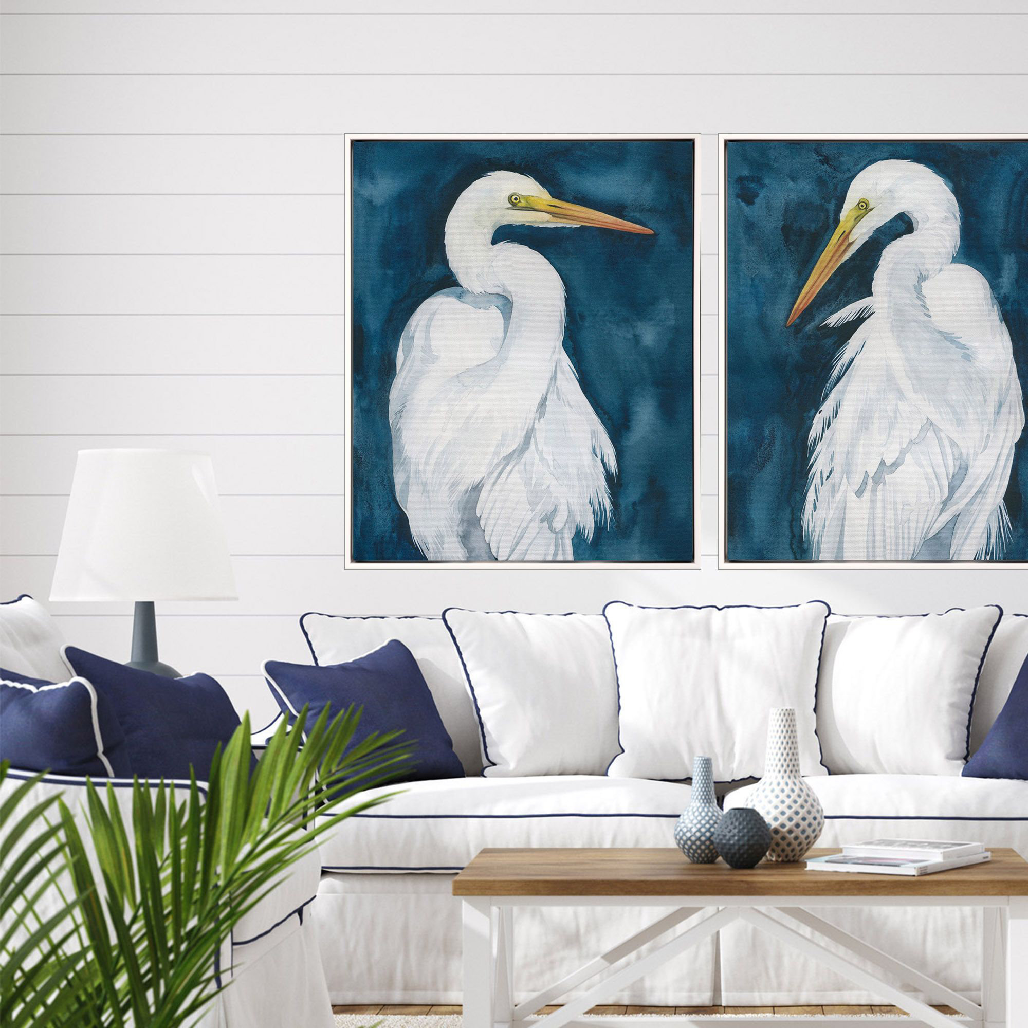 Paragon Midnight Hunter I by Popp - Floater Frame Print on Canvas | Wayfair