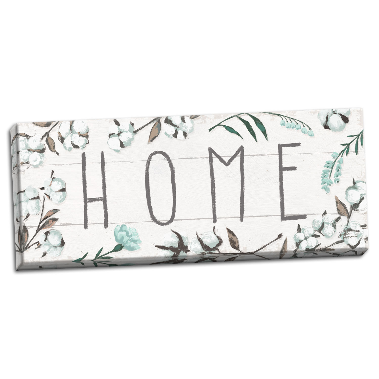 Gracie Oaks 'Blessed X' by Janelle Penner - Painting Print on Canvas ...